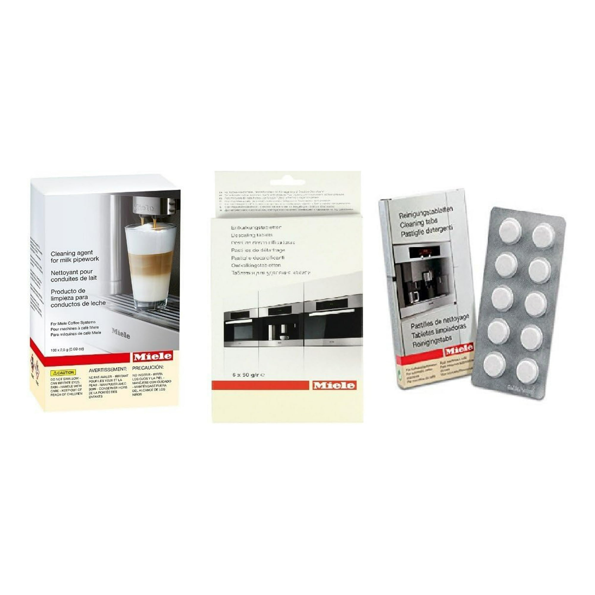 Click here for Miele Original Coffee Machine Cleaning Bundle For... prices