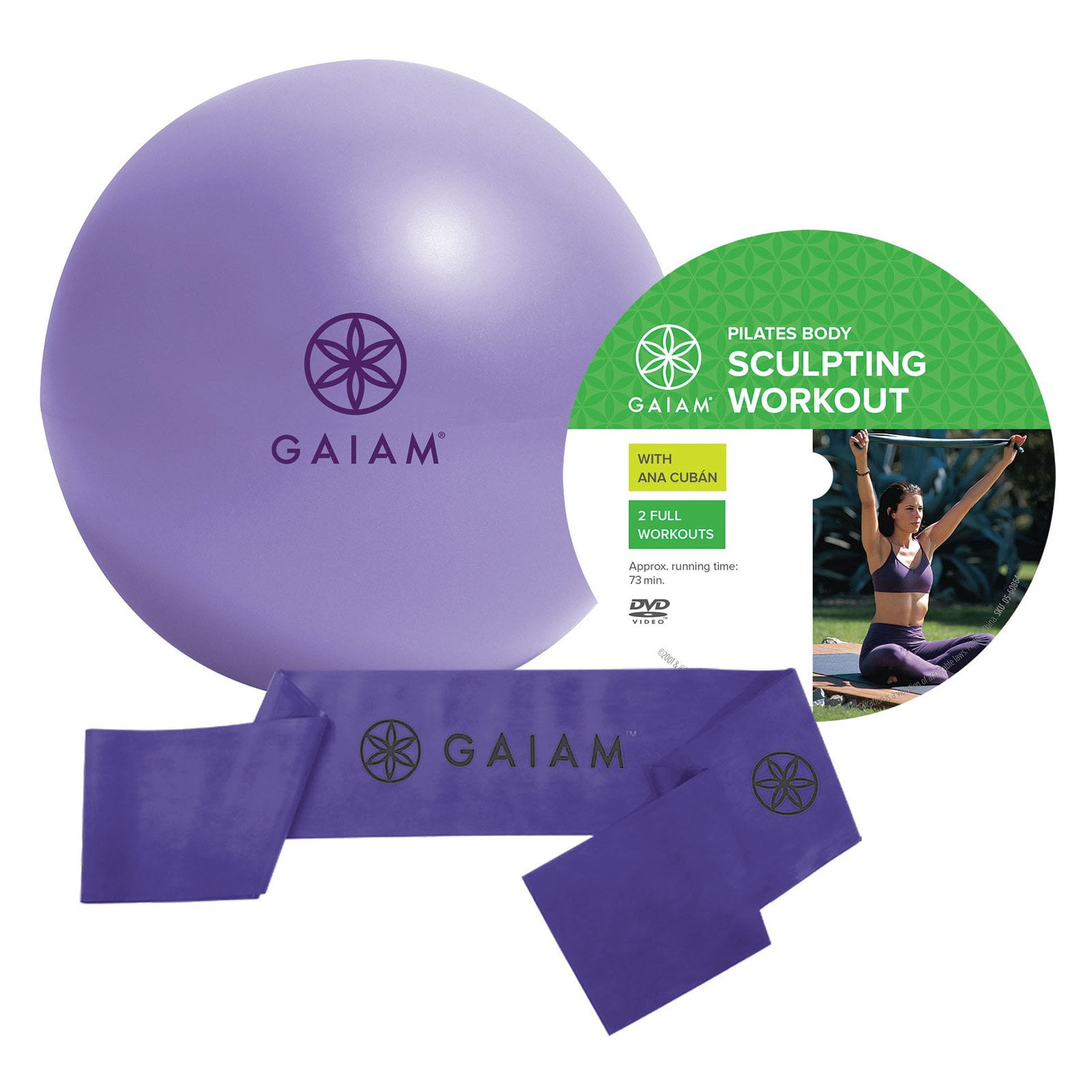 Gaiam Beginner's Pilates Kit - Walmart.com