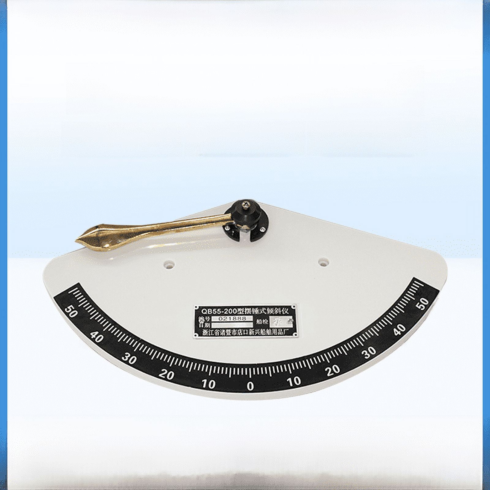 Inclinómetro de péndulo marino Instrumento de 55 grados Péndulo marino ...