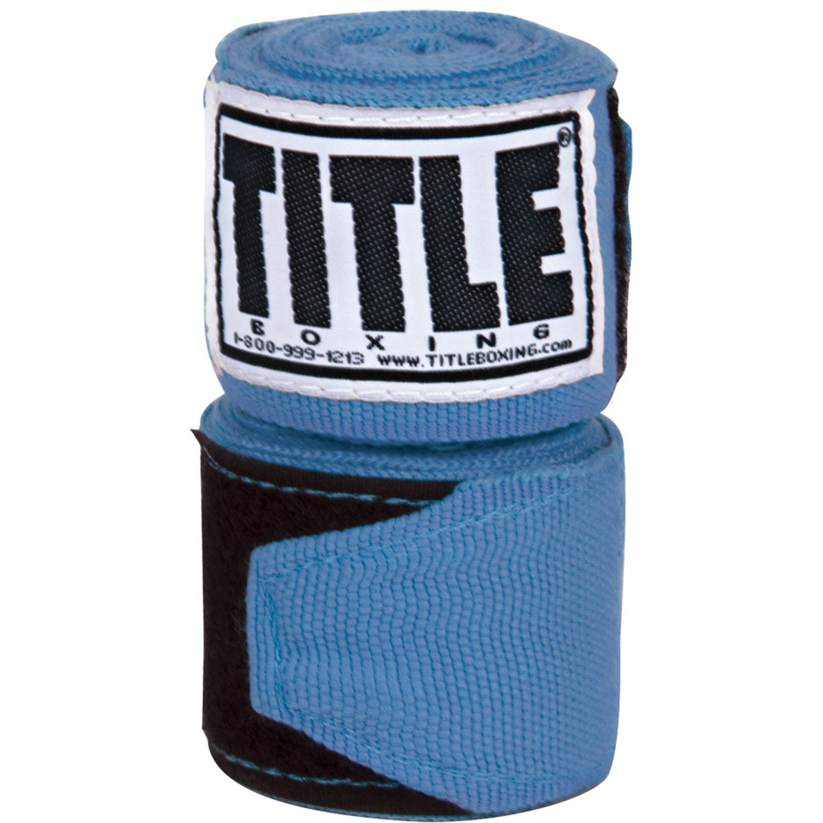 Title Boxing 180" Semi Elastic Mexican Handwraps - Columbia Blue ...