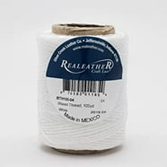 Candle Thread 3-Piece 5000M 40WT White, Black, Red 100% Polyester ...