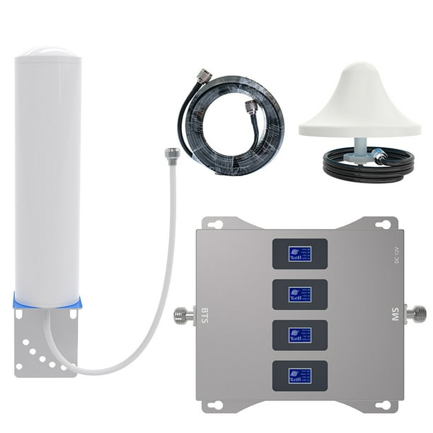 Amplificadores de señal de telefonía móvil de 4 bandas 800/900/1800 ...