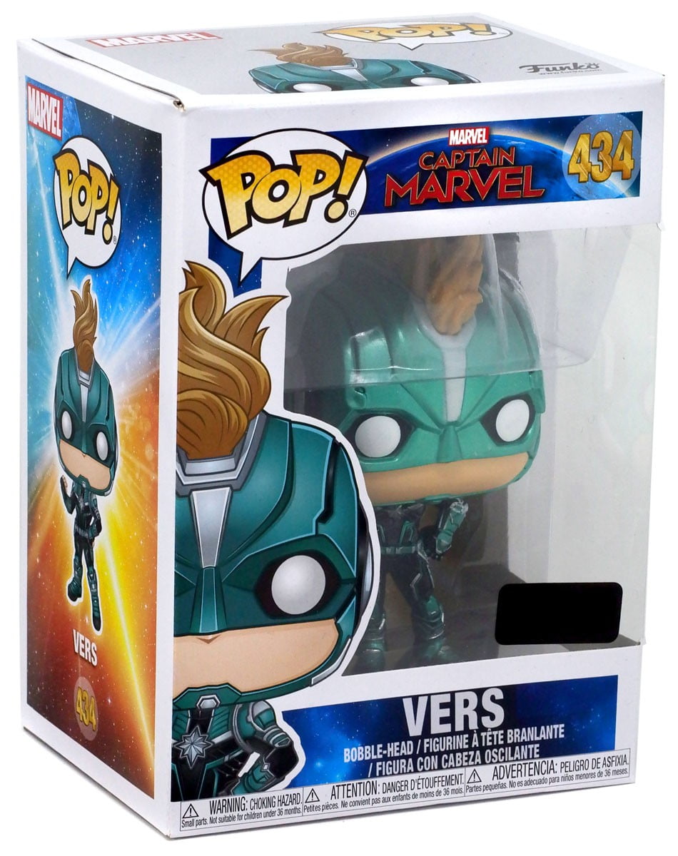 Funko POP! Marvel Vers Vinyl Figure - Walmart.com