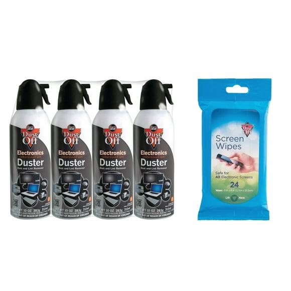 Dust Off Touch Screen Wipes