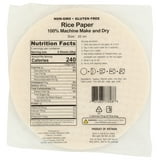 Three Ladies Brand Rice Paper Wrappers, 12 oz, 6 Sheets - Walmart.com