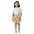 Cute Little Fox Athletic Skirt with Pockets and Built-in Shorts for 3 ...