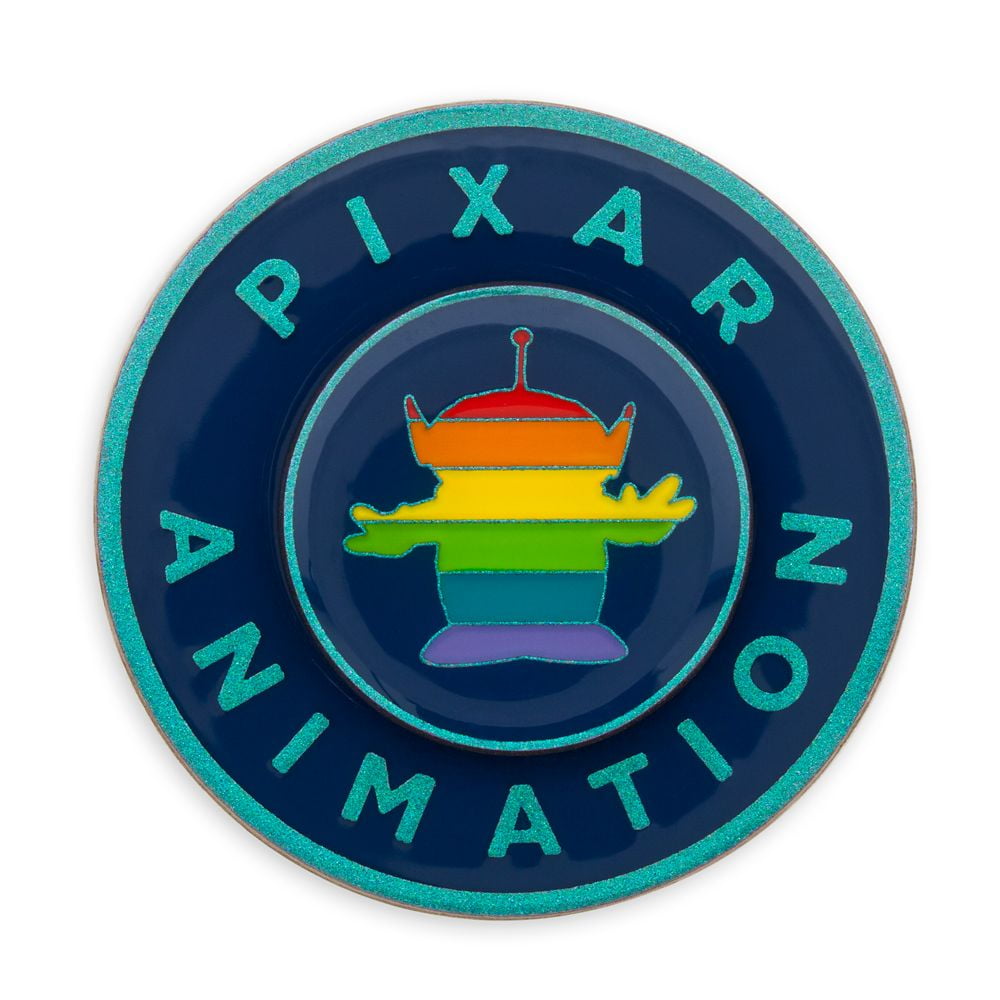 Pixar Pride Collection Alien Spinning Pin Limited Release - Walmart.com