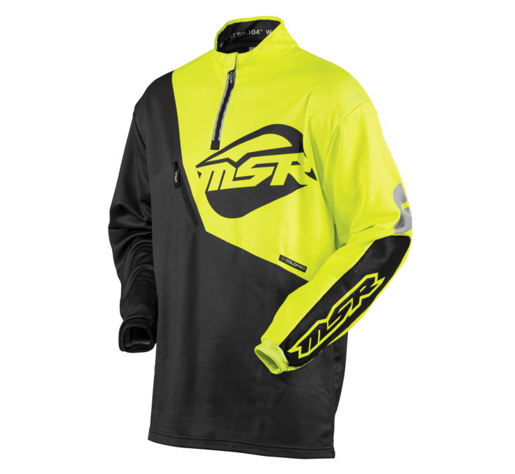 MSR Cold Pro Jersey Yellow/Black Sm 361762 - Walmart.com