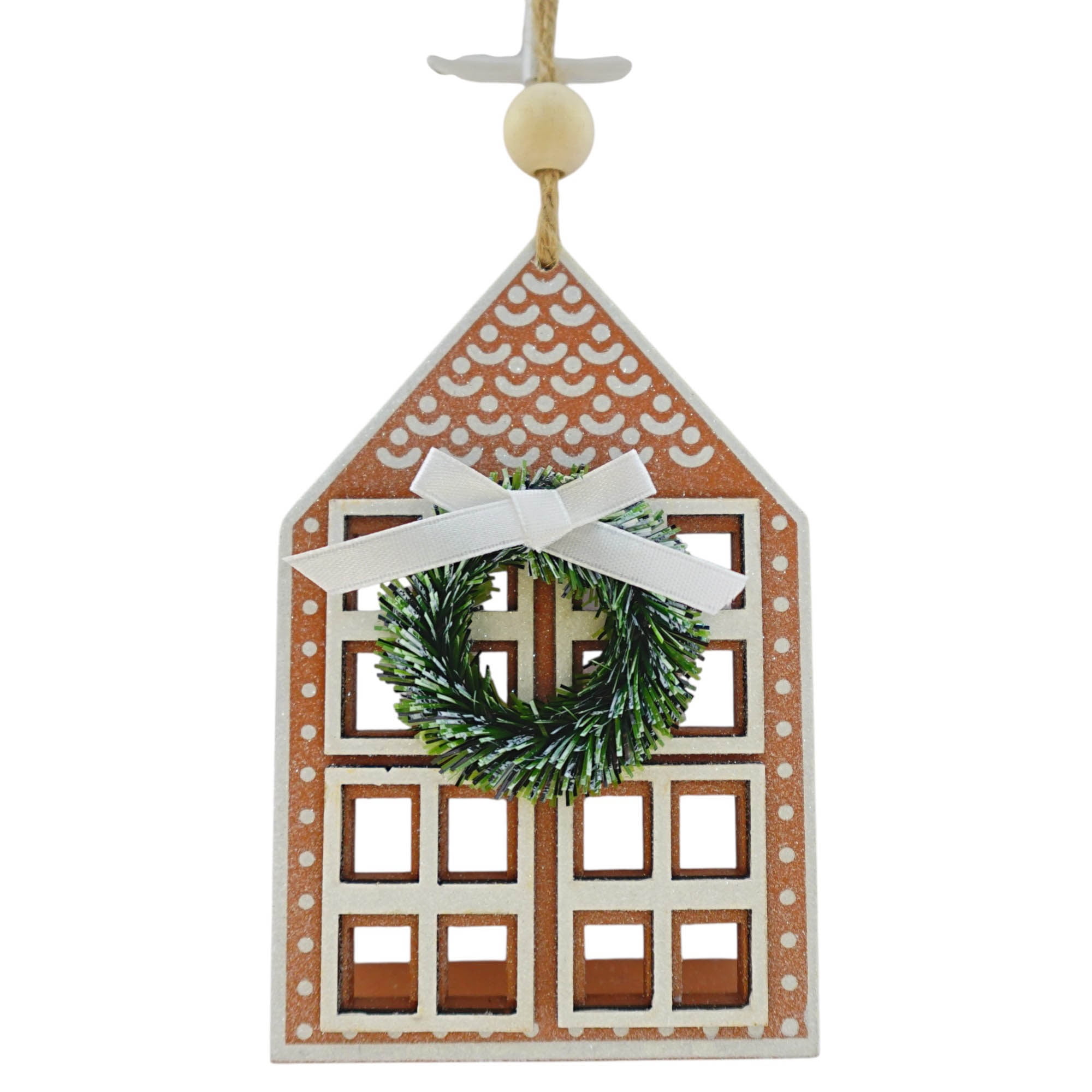 Holiday Time Gingerbread House Ornament - Walmart.ca