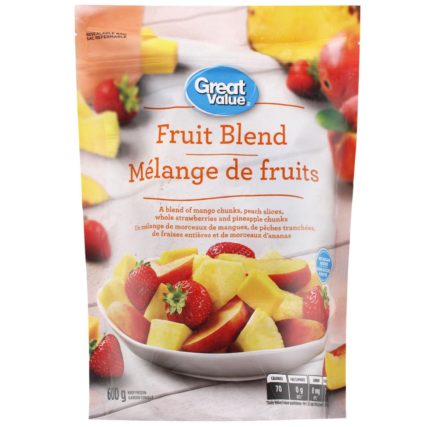 Click here for Great Value Peach  Strawberry And Tropical Fruit B... prices