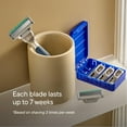 NEW Harry's Plus 5-Blade Men's Razor Blade Refill Cartridges 12ct ...