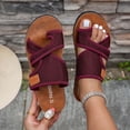 BRICH Summer Sandals for Women Hollow Mesh Slide Extra Wide Beach ...