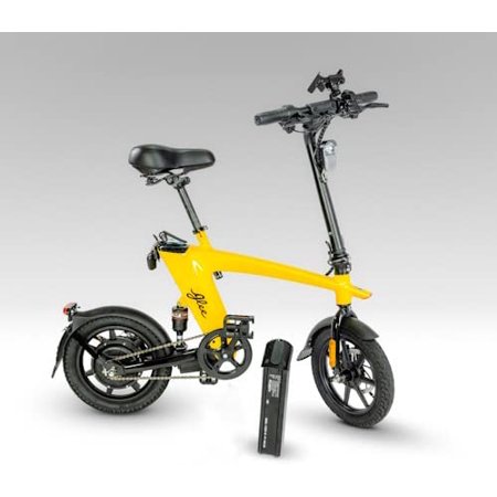 Glee EBike Electric Bike- 32km/h & 75km Range-400w Foldable Micro Mobility EBike | Walmart Canada