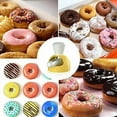 2 X Donut Mold Cake Bread Decorating Tool Desserts Creative Diy Cutter ...