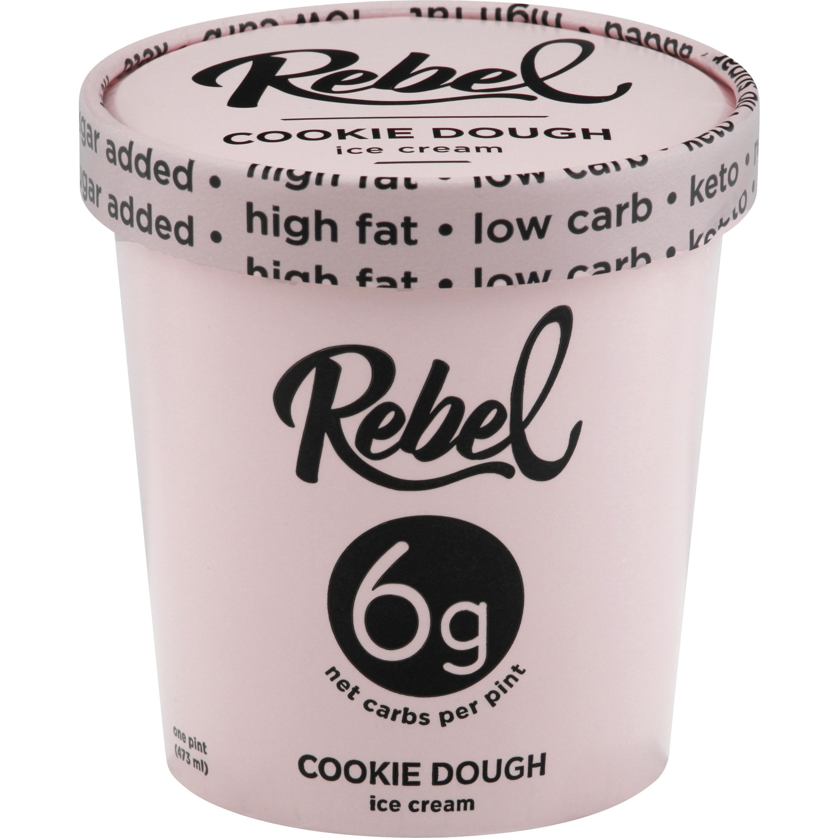 Rebel Ice Cream | Cookie Dough - Walmart.com - Walmart.com