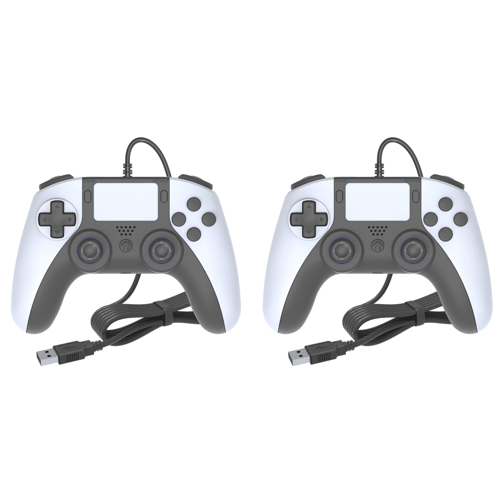 Wi Gaming Controller USB Gamepad Dual Vibration/6 Axis Gyro para PS5 ...