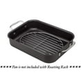 Harold Import Company Adjustable Metal Cooking Roaster, Chrome Wire ...
