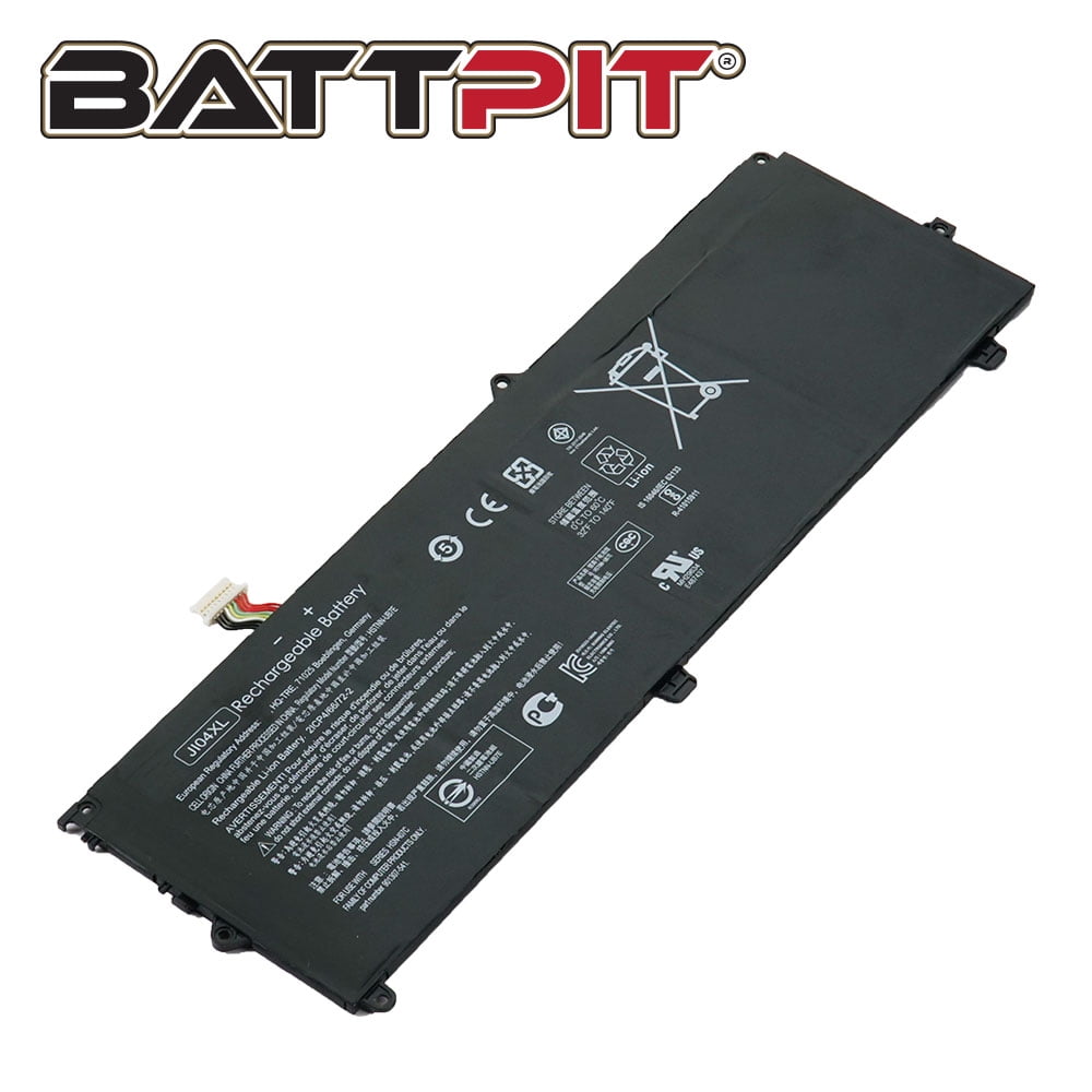 BattPit HP Elite x2 1012 G2, Elite x2 1012 G2 Tablet Part # 901247-855 ...