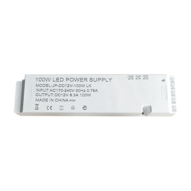 AC220V to DC 12V Lighting Transformer LED Cabinet Light Strip Light ...