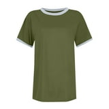 Hot days, bold styles Olyvenn Plus Size Summer Tops for Women 2025 ...