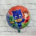 PJ Mask Party Giant Catboy, Gekko & Owlette Birthday Balloons - Walmart.com