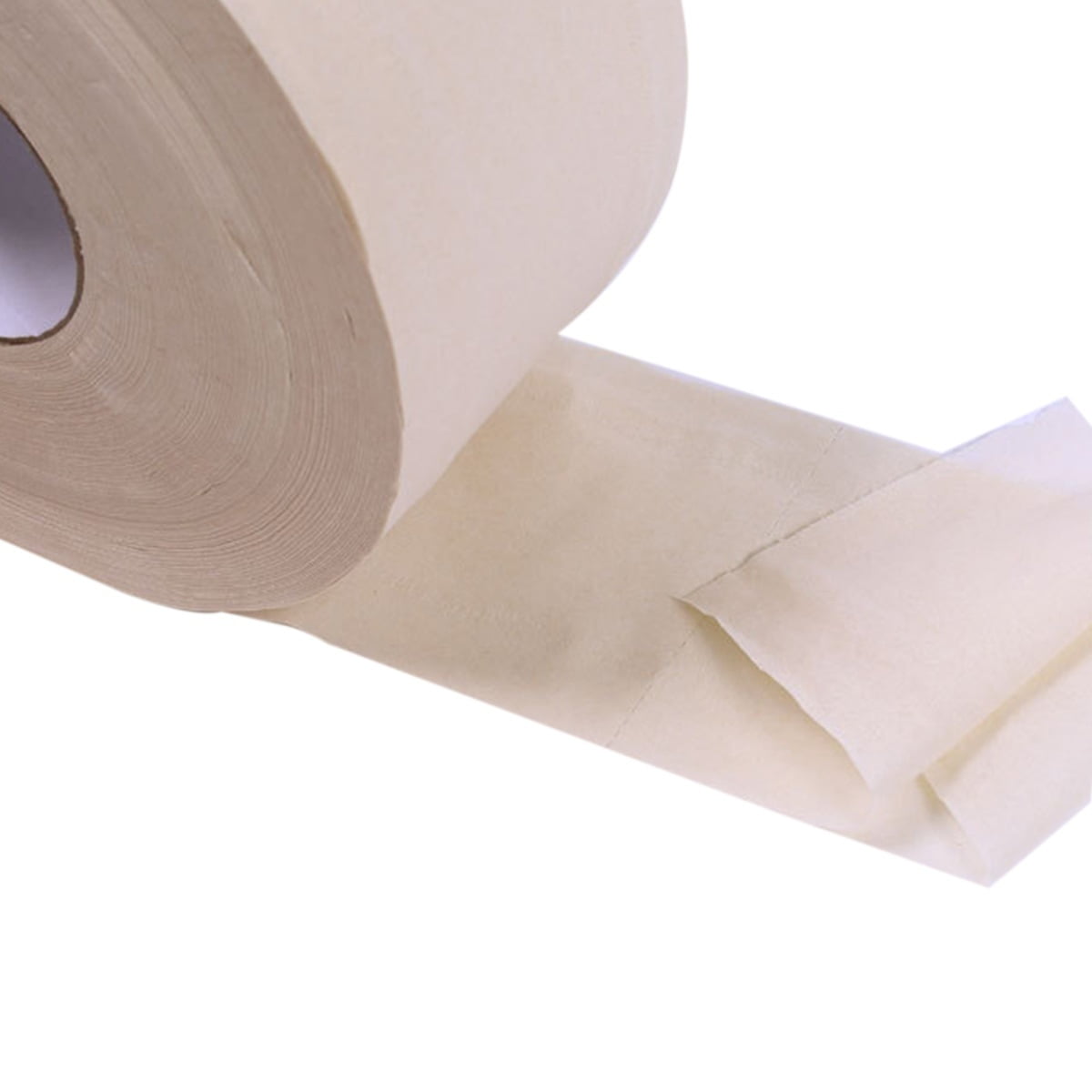 1 Roll Toilet Paper Bulk Bath Tissue Bathroom Natural Soft 4 Ply 500g 1-roll-toilet-paper-bulk-bath-tissue-bathroom-natural-soft-4-ply-500g