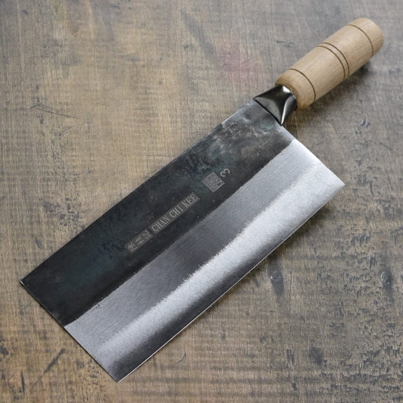 CCK Slicer 9.4" Carbon Steel Chinese Cleaver - Walmart.com