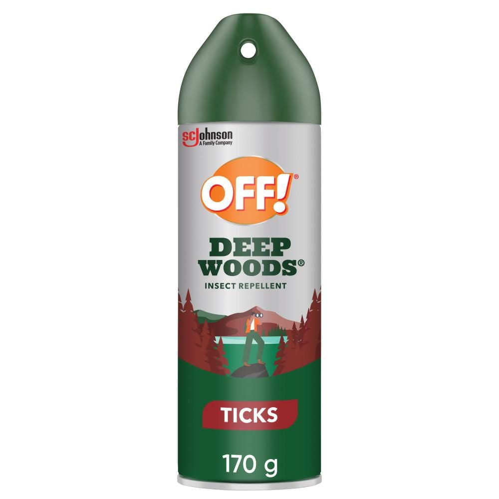 Click here for Off! Deep Woods Tick Repellent 170 G prices