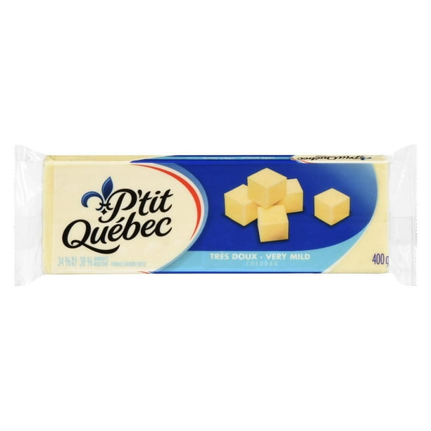 P'tit Québec Cheddar Cheese Very Mild - Walmart.ca