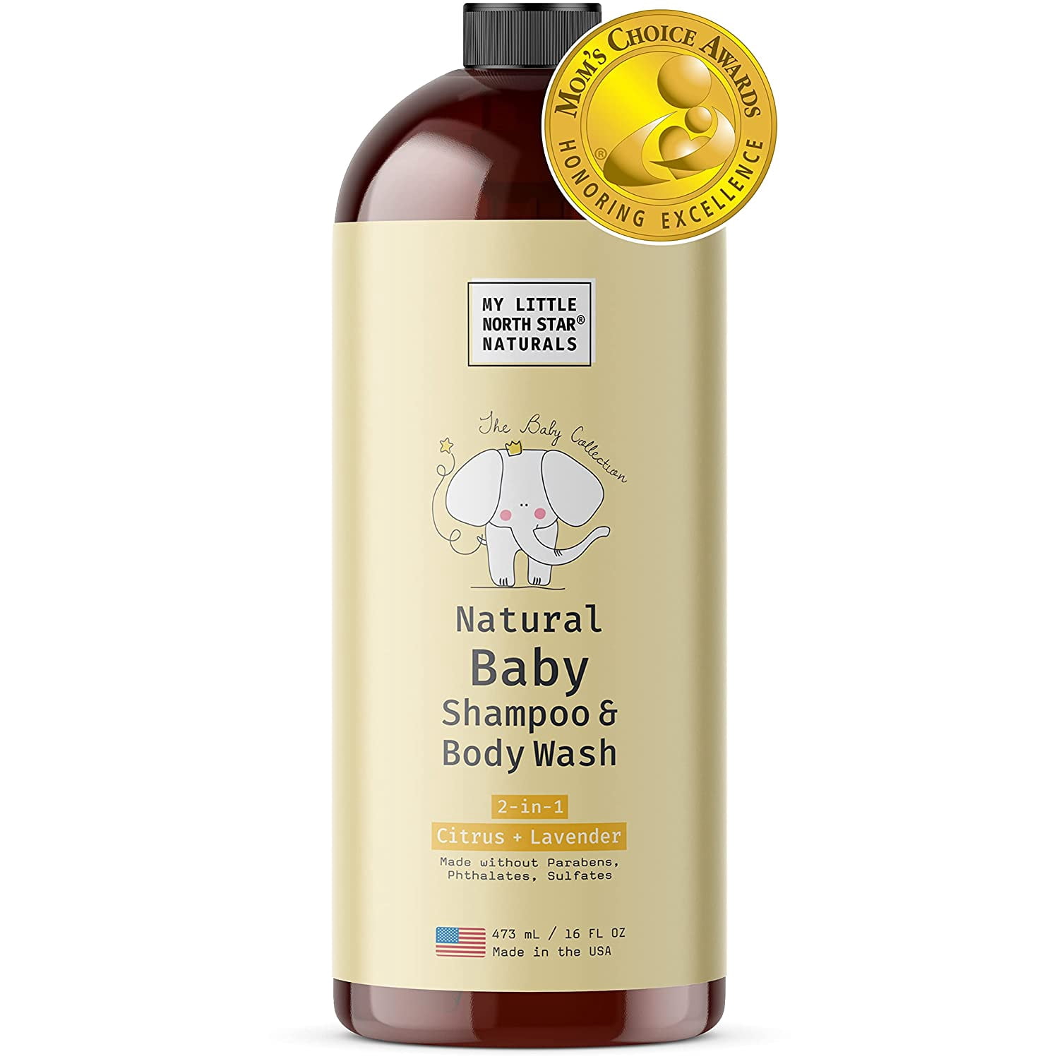 Baby Shampoo, Gentle Head-To-Toe 2-in-1 Baby Soap, Baby Shampoo and ...