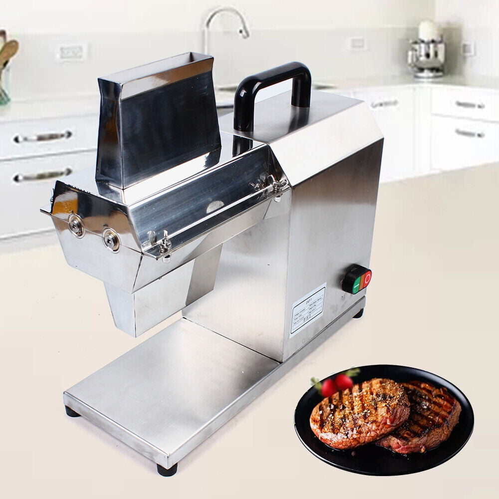 DENEST 450W 110V Commercial Stainless Steel Meat Tenderizer Electric ...