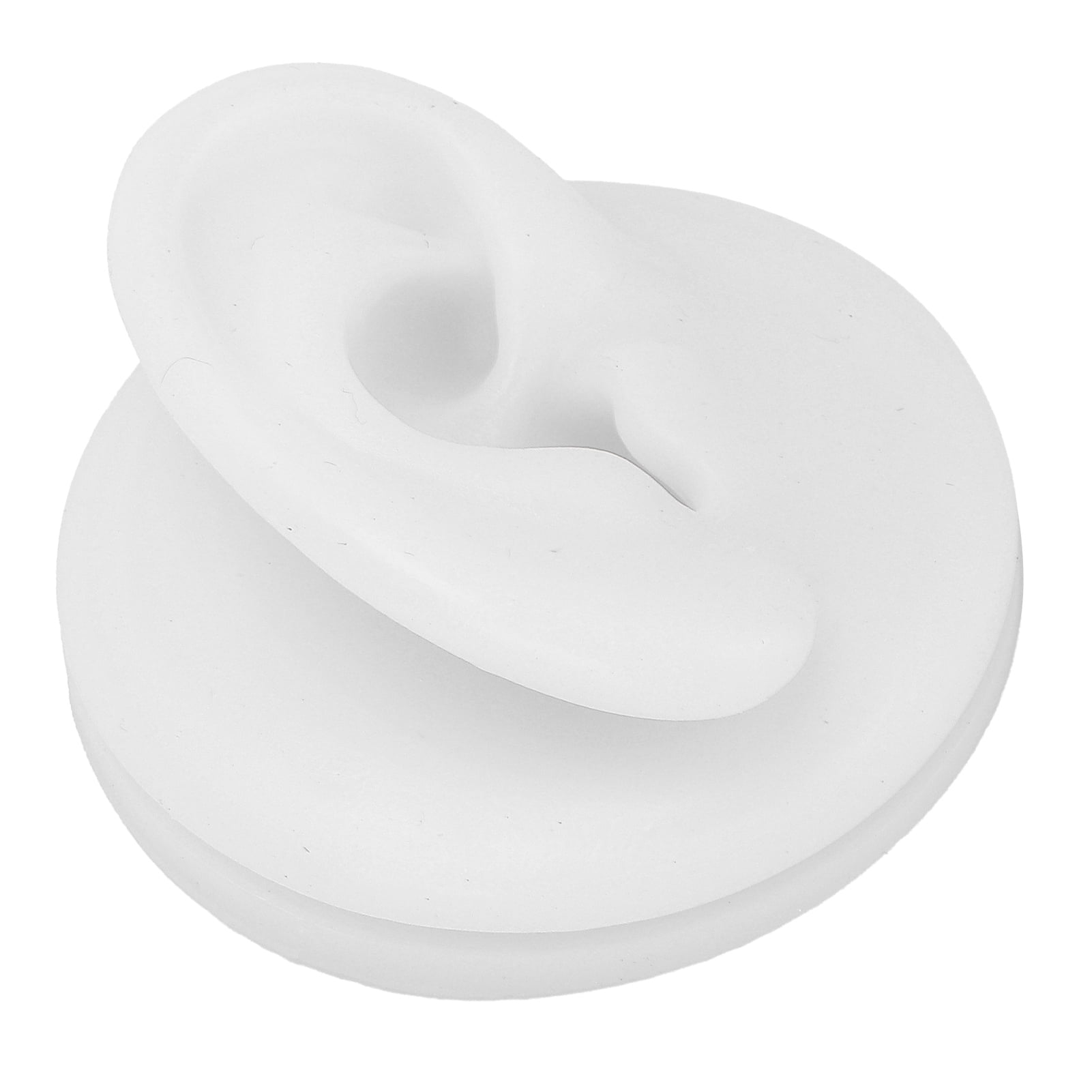 Modelo de oreja, modelo de oreja de silicona, modelo de oreja humana ...