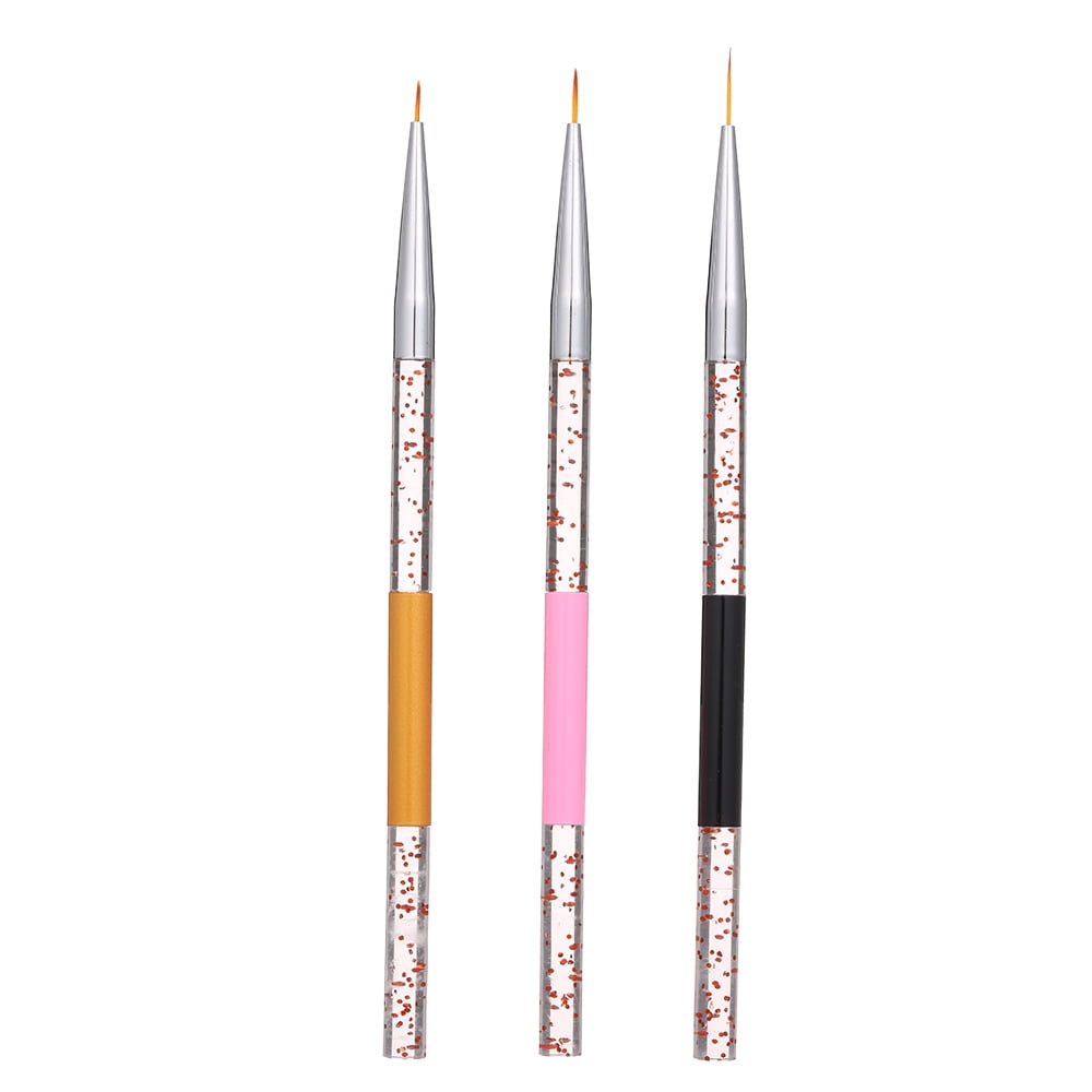 Click here for Graflsoa 3-Piece Nail Art Dotting And Lining Brush... prices
