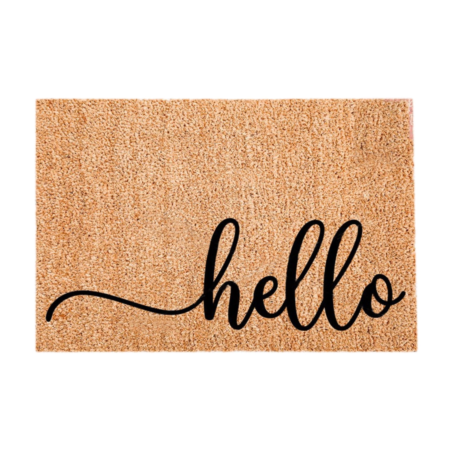 Click here for Follure Clothing Coir Welcome Mats For Front Door... prices