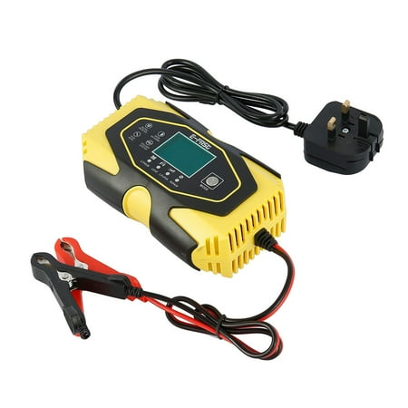 Willstar 2 Style 12V/24V Mini Car Battery Charger Intelligent Automatic ...