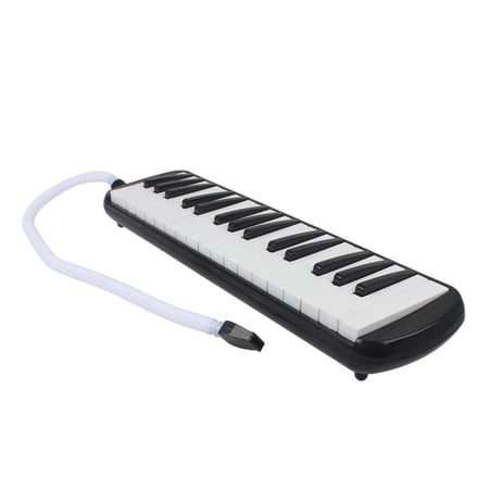 3 Melodica Instrument with Short + Long Mouthpiece Piano Keyboard and ...