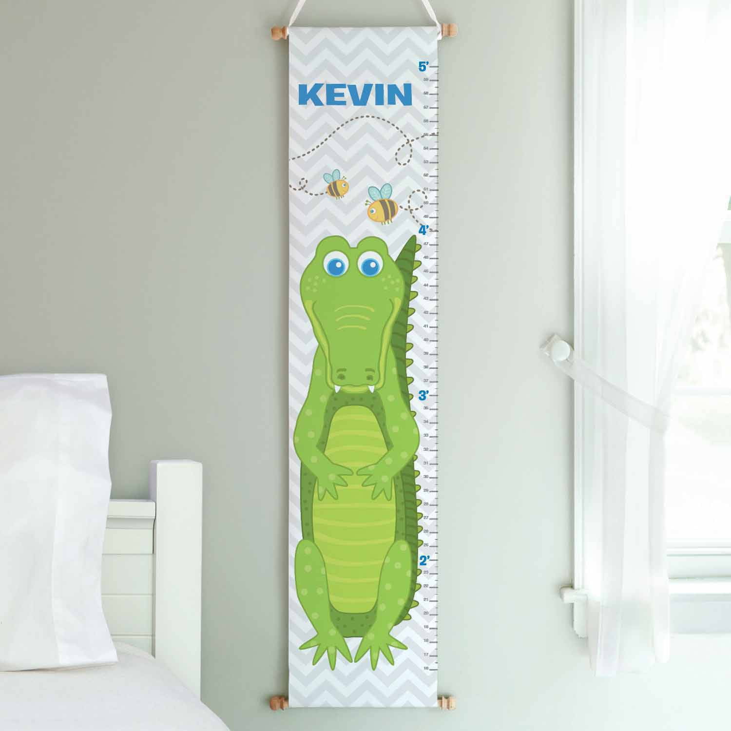 Personalized Sweet Alligator Growth Chart - Walmart.com - Walmart.com