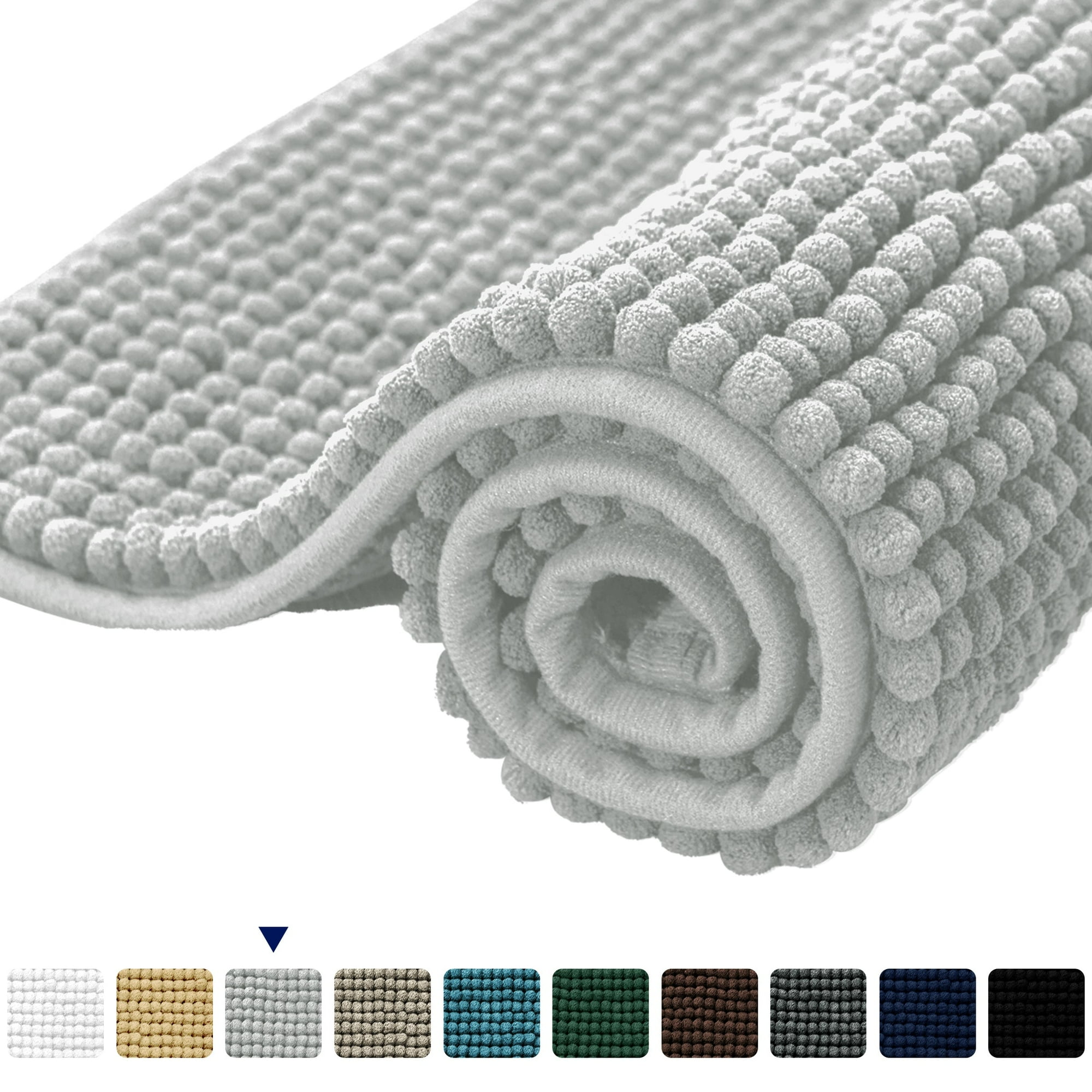 Click here for Subrtex Chenille Microfiber Non Slip Absorbent Sof... prices