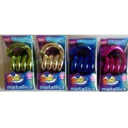 Tangle Jr Metallics Set of 4 Fidget Toys | Walmart Canada