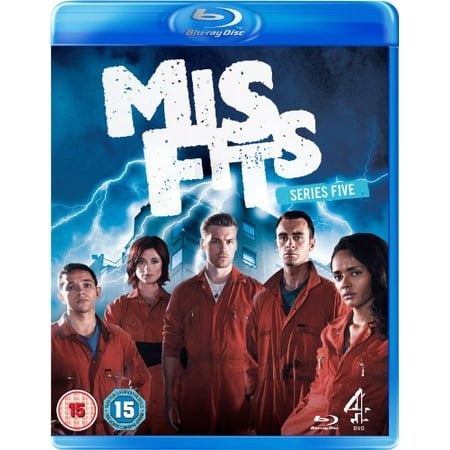 Misfits (Series 5) - 2-Disc Set ( Mis fits - Series Five ) [ Blu-Ray ...
