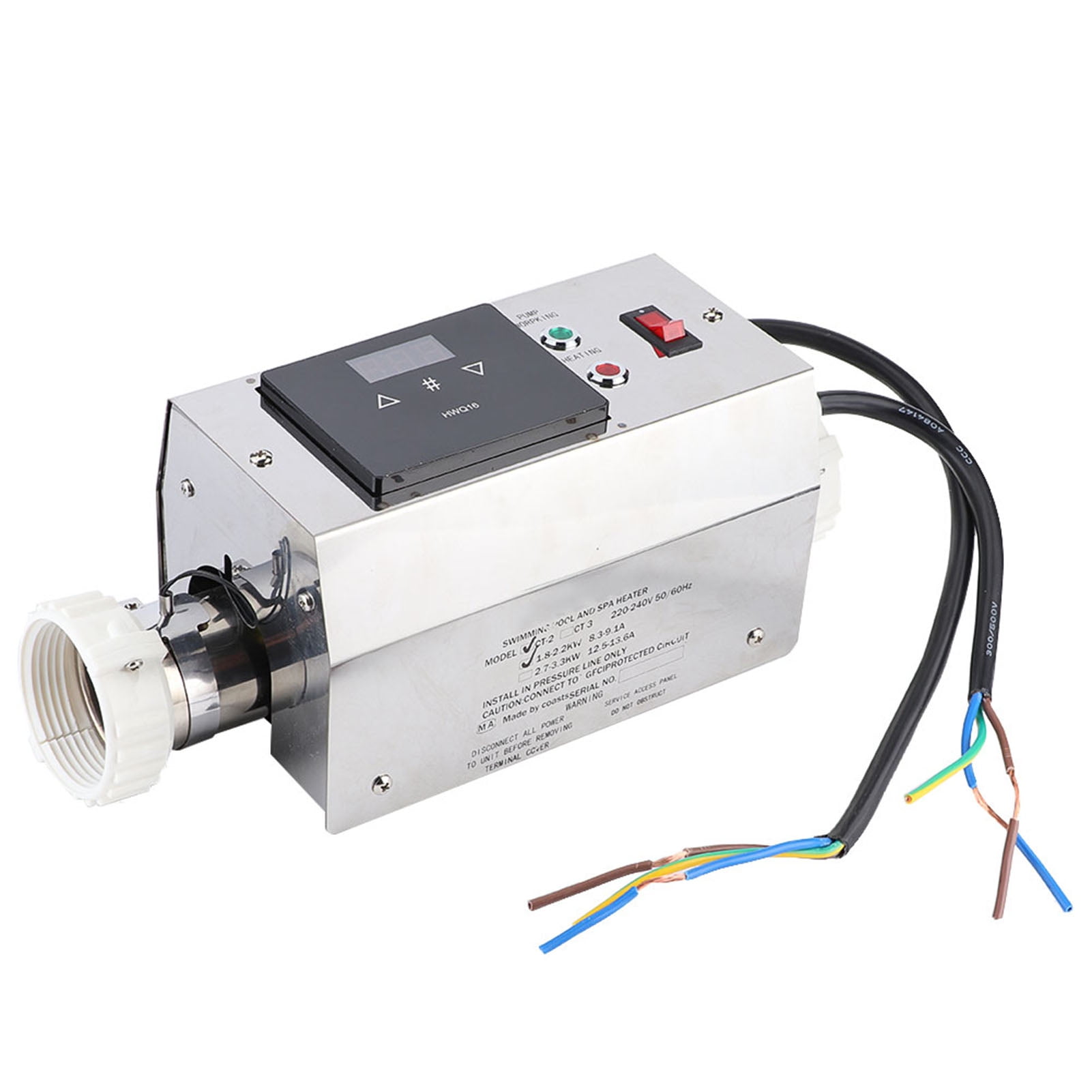 Click here for Unbranded Spa Thermostat 2kw Waterproof Pool Heate... prices