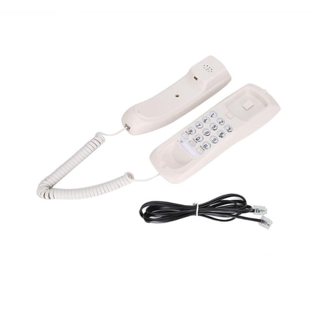 Thinsony Classic Telephone Traditional Style Keypad Dial Telephone ...