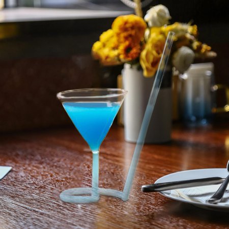 Glass Martini Glassware Cup Iced Coffee Glasses Crystal Drinking Cup ...