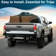 Heavy-Duty Pickup Truck Bed Cargo Net , 4'×4' to 7'×7' Stretchable ...