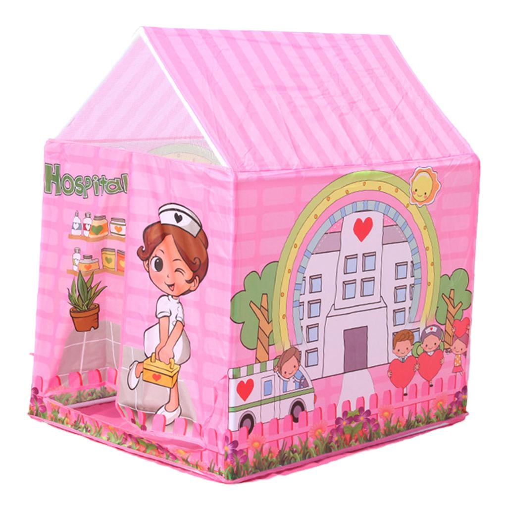 Playhouse Wigwam Tent indoor and outdoor Children's House Gift Nurse ...