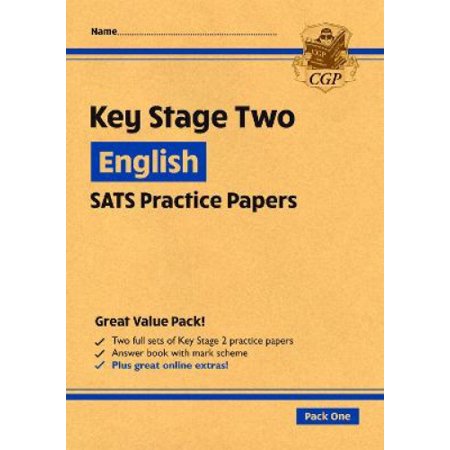 New KS2 English SATS Practice Papers: Pack 1 - for the 2022 tests (with ...