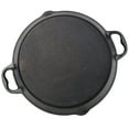 12-Inch Pre-Seasoned Cast Iron Skillet - Dual Assist Handles, Oven Safe ...