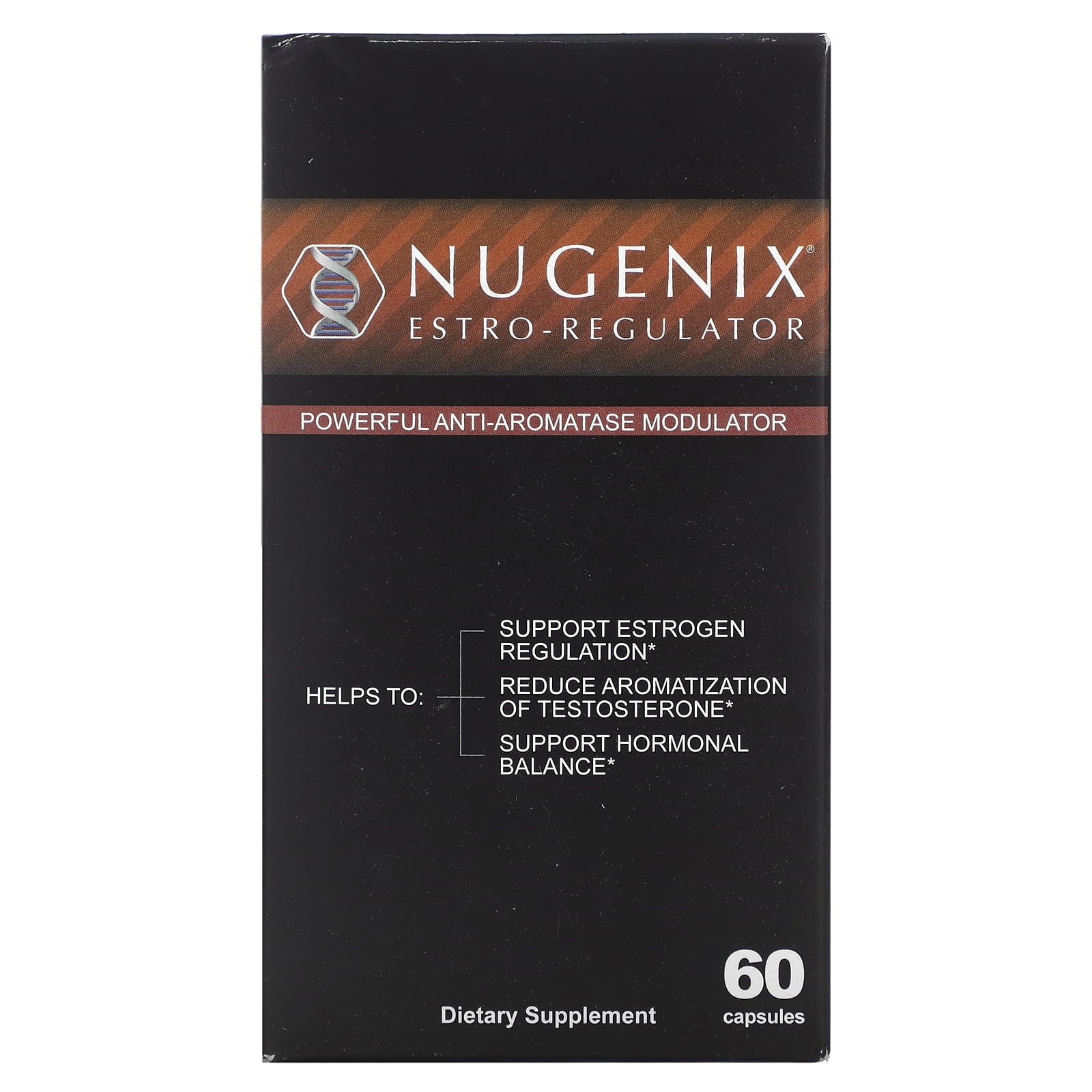 Nugenix Estro-Regulator - DIM Supplement, Estrogen Blocker for Men and ...