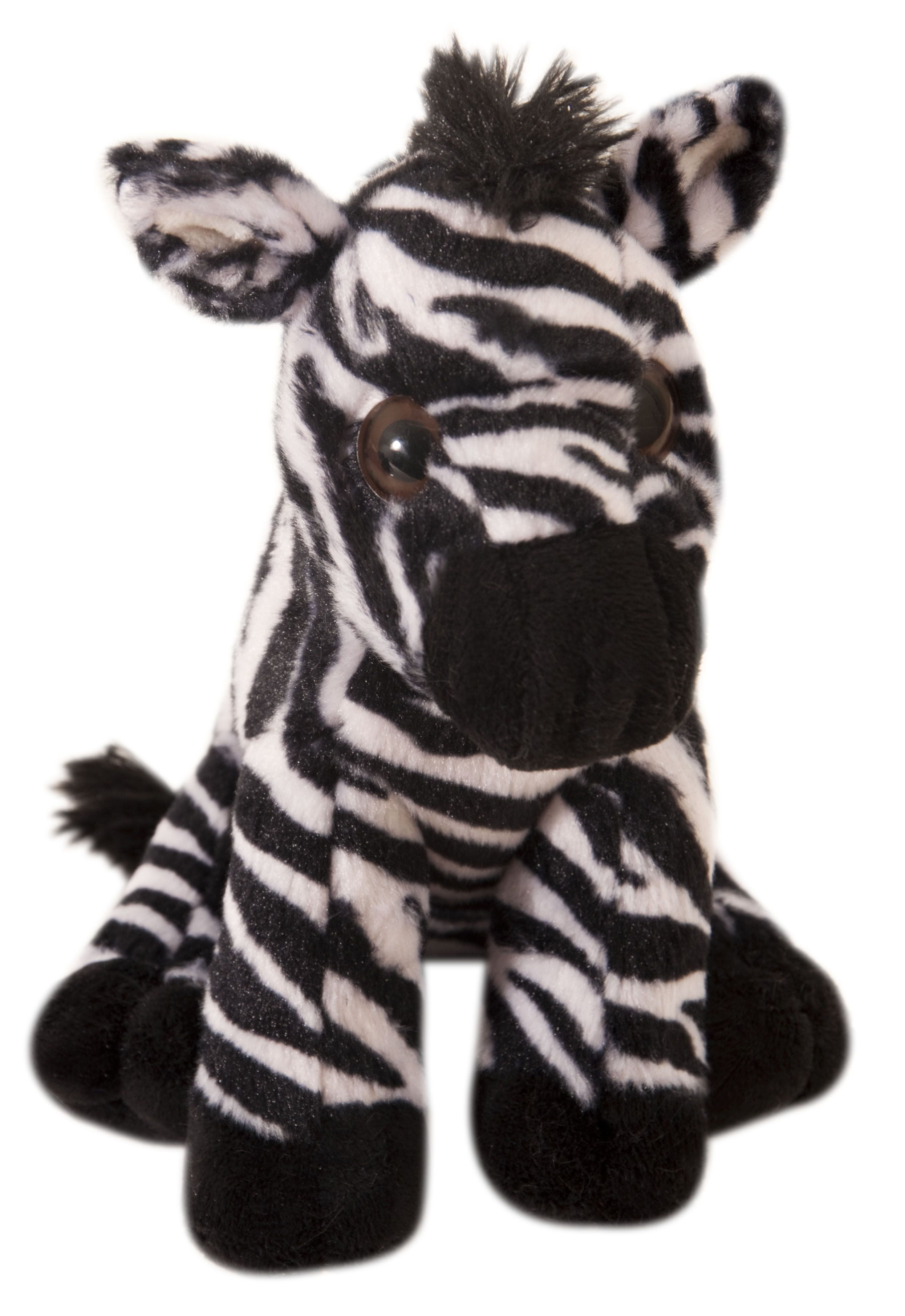 Zebra Wild Onez 7 Inch Stuffed Animal By The Petting Zoo 413472 zebra-wild-onez-7-inch-stuffed-animal-by-the-petting-zoo-413472