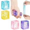 Sugar Ball Squishy, Stress Cube Squishy Stress Balls, Sensory Fidget ...
